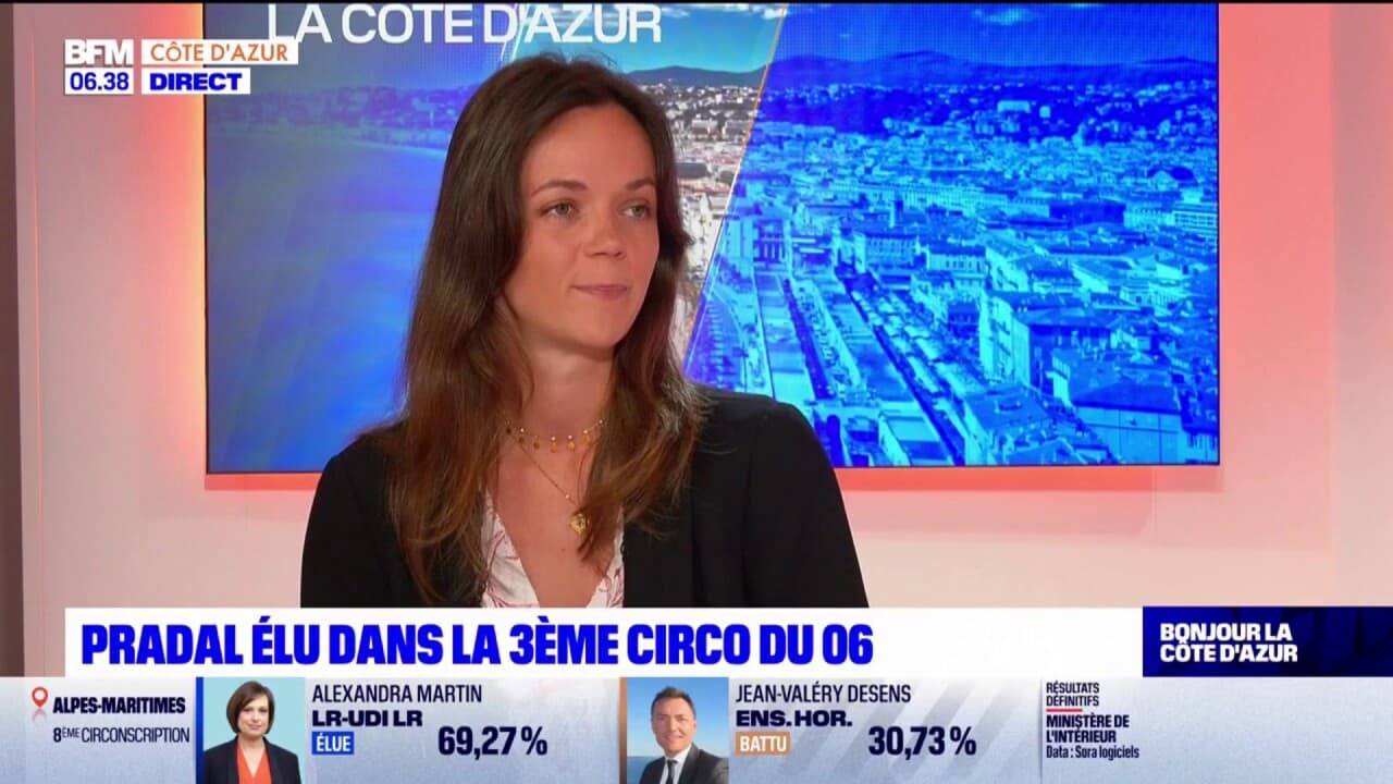 Législatives: Philippe Pradal seul candidat Ensemble vainqueur dans les ...