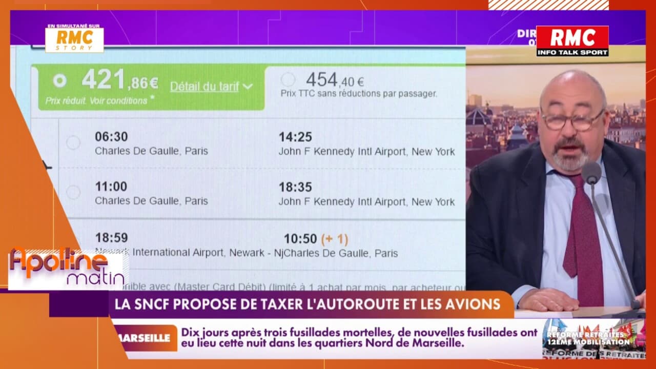 Pour financer le plan du ferroviaire, le patron de la SNCF veut faire payer ses concurrents