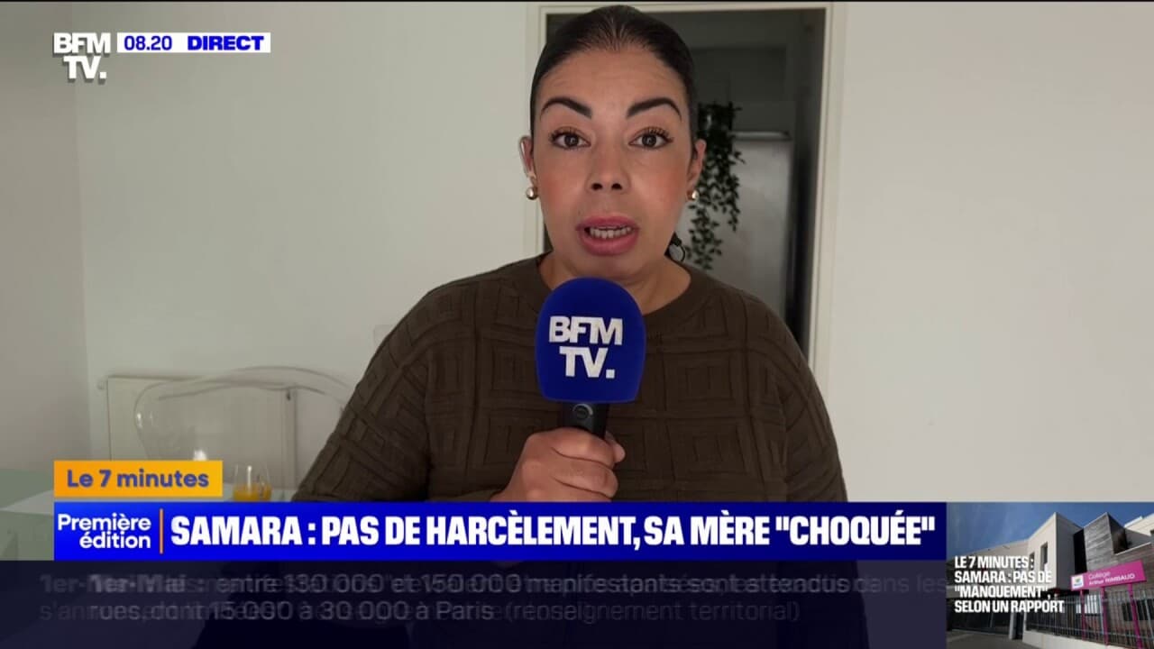 "Elle est isolée": la mère de Samara témoigne de l'état de santé de sa ...