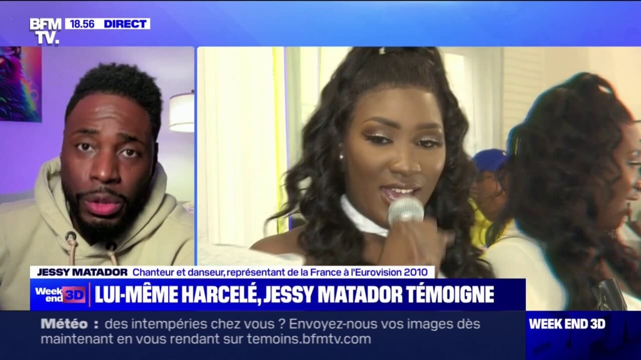 "C'est une très grande artiste, elle le mérite": Jessy Matador apporte ...