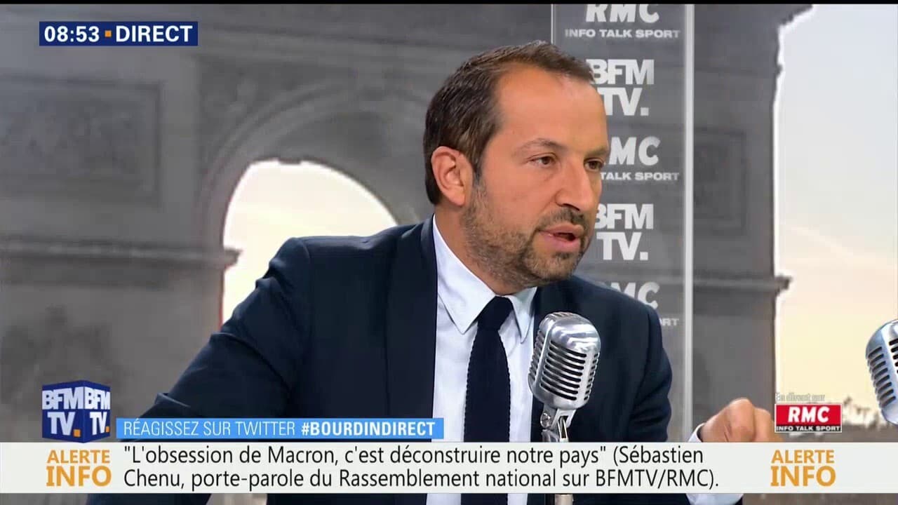 Sébastien Chenu sur RMC: Sébastien Chenu sur RMC: