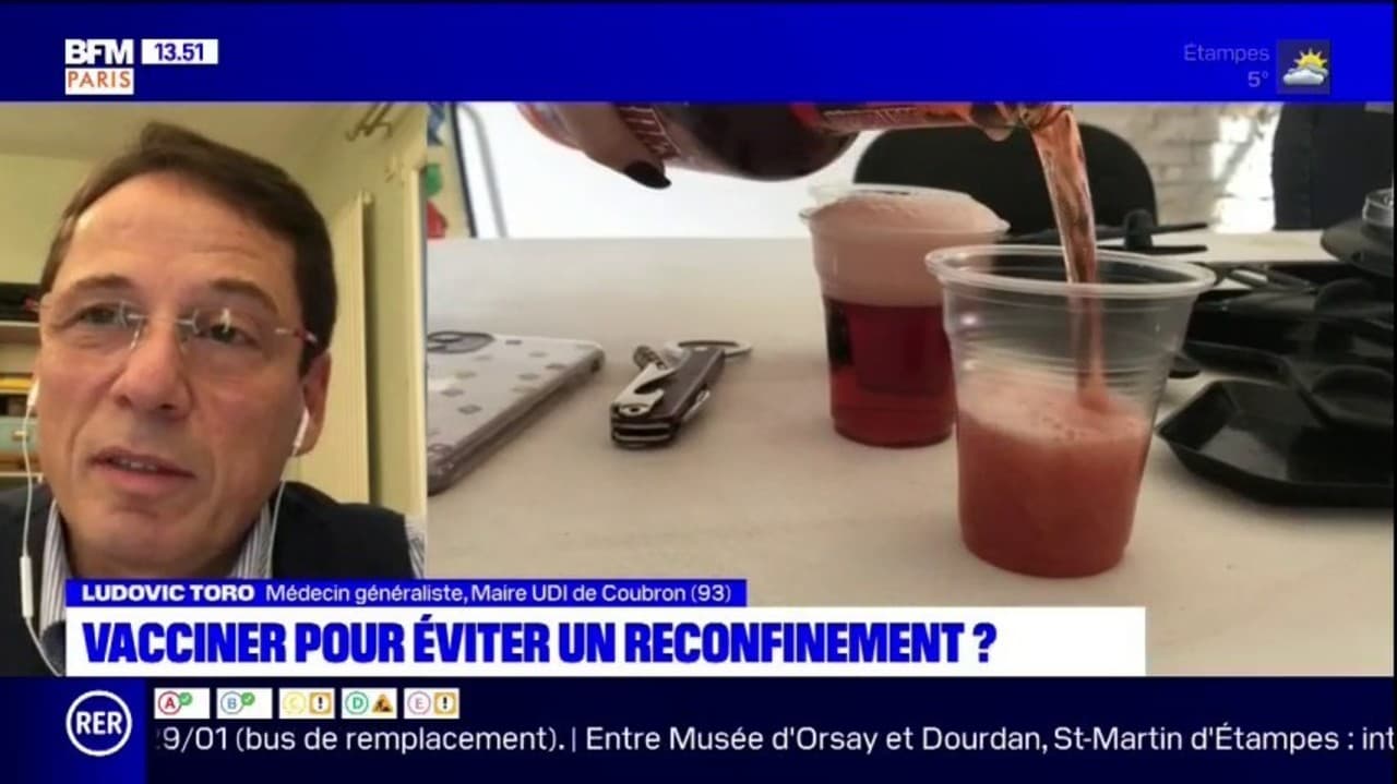 Nouvel An: "il sera un peu triste mais il faut tenir encore" assure ...