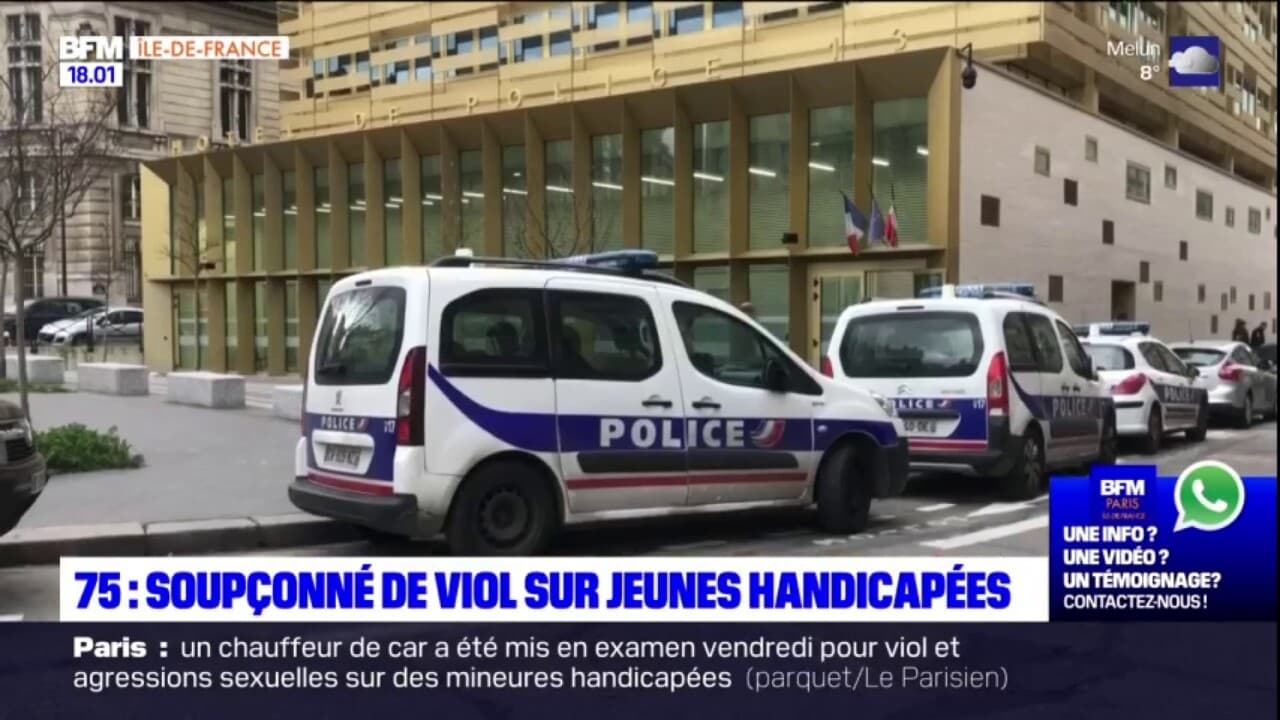 Paris Un Chauffeur De Car Mis En Examen Pour Viol Et Agressions 2851