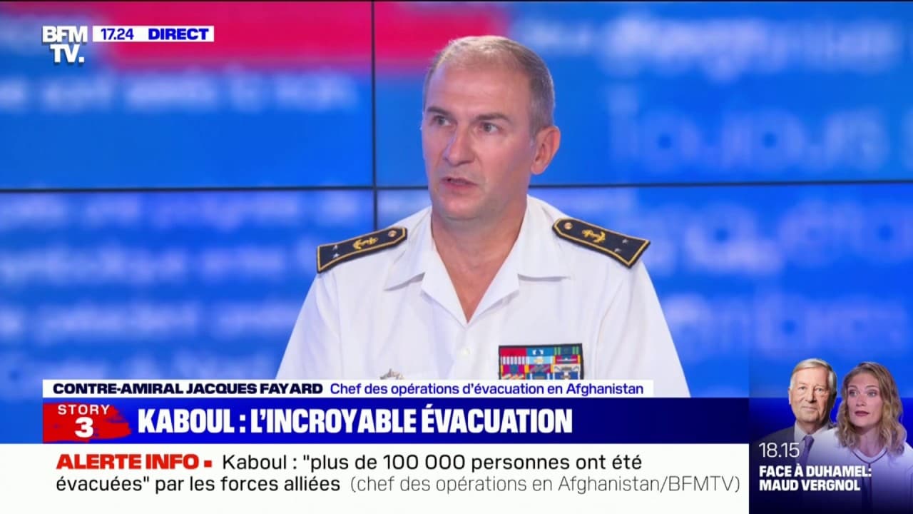 Afghanistan: "On a sauvé des vies (...), on peut être fiers de ce pont ...