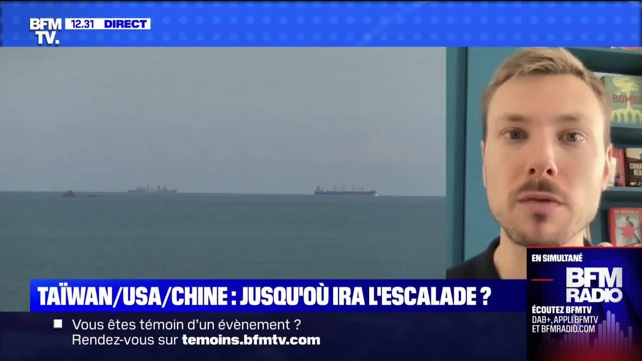 Taïwan/USA/Chine : jusqu'où ira l'escalade ? - 06/08 Taïwan/USA/Chine : jusqu'où ira l'escalade ? - 06/08