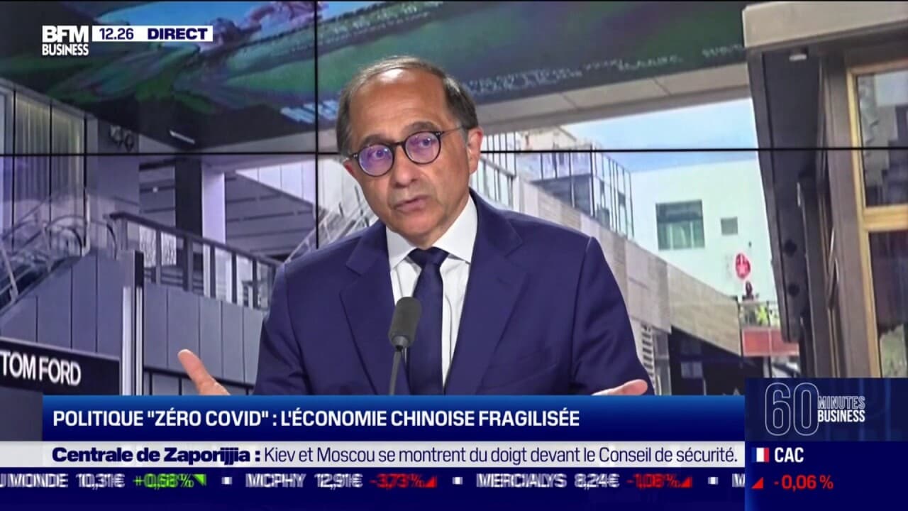 Politique “zéro covid” : l’économie chinoise fragilisée