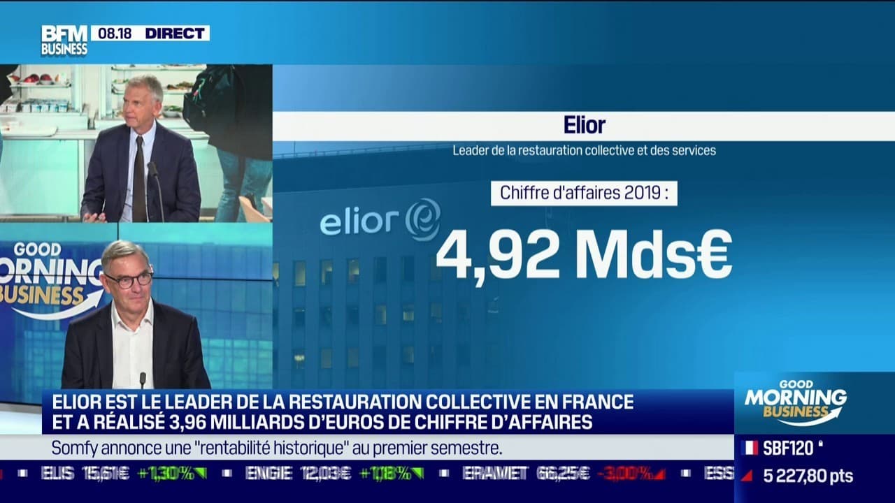 Philippe Guillemot (Directeur Général d’Elior Group): "On offre une ...