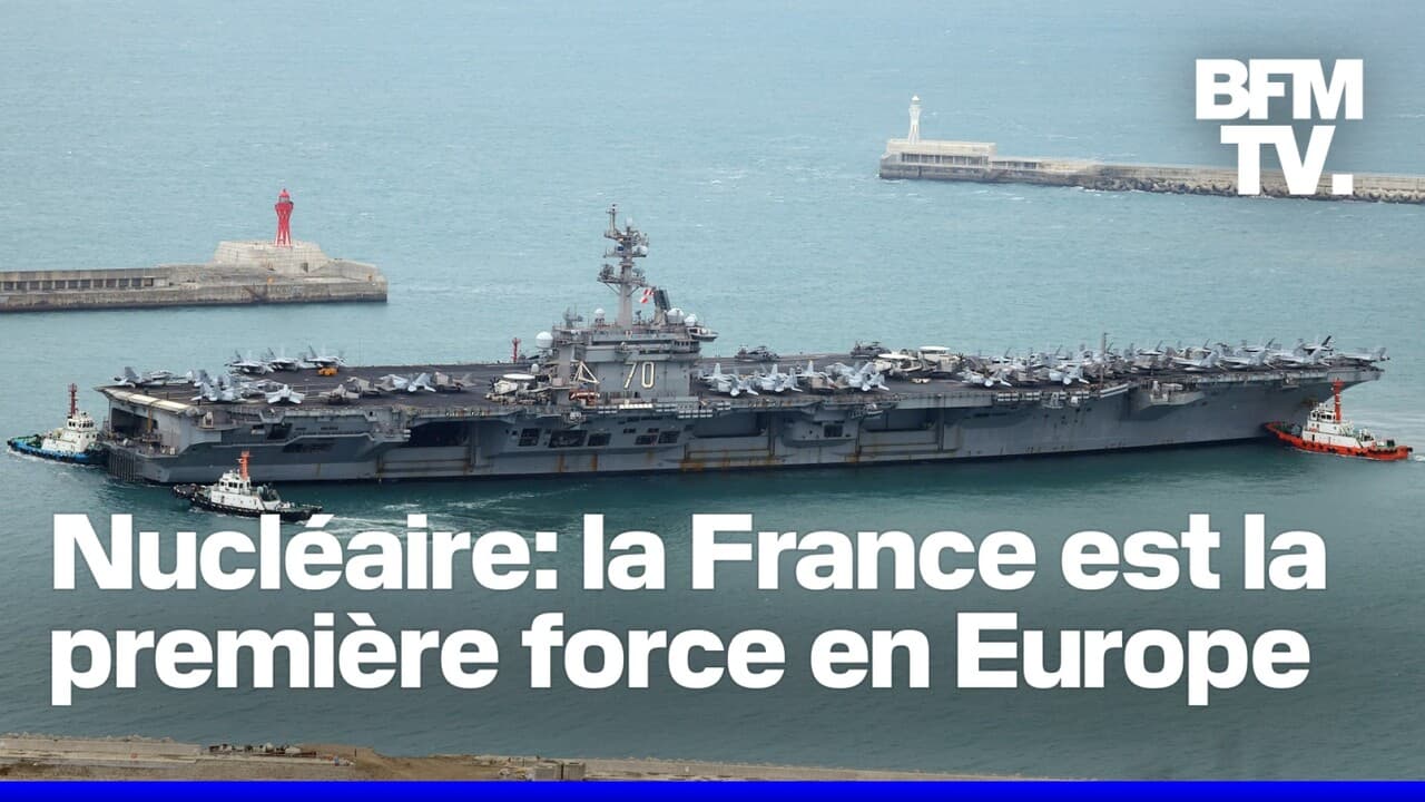 Défense européenne: de quel arsenal nucléaire disposent la France et l ...