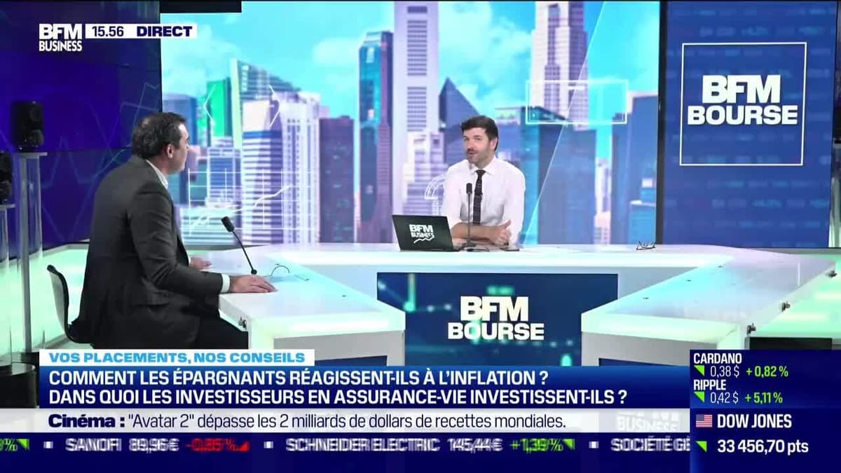 Philippe Parguey, (Nortia) : Comment les épargnants réagissent-ils à l ...