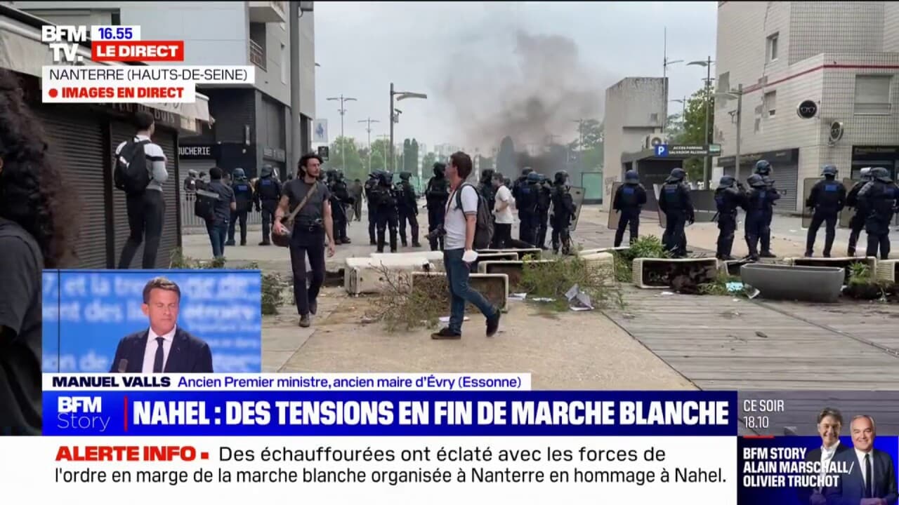 Tensions à Nanterre: "C'est un prétexte pour s'en prendre aux ...