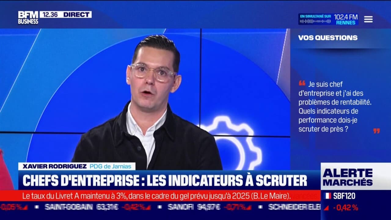 Chefs d'entreprise : les indicateurs à scruter