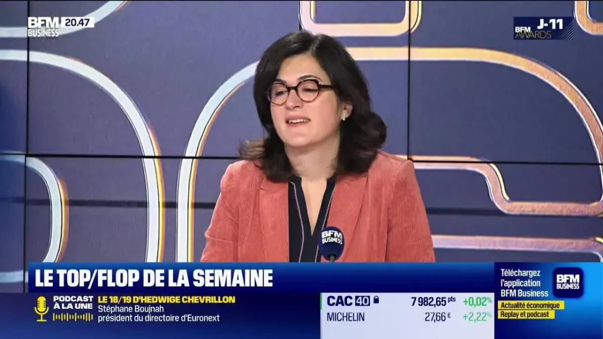 Le top / flop de la semaine : les résultats très positifs de Nvidia - 21/11