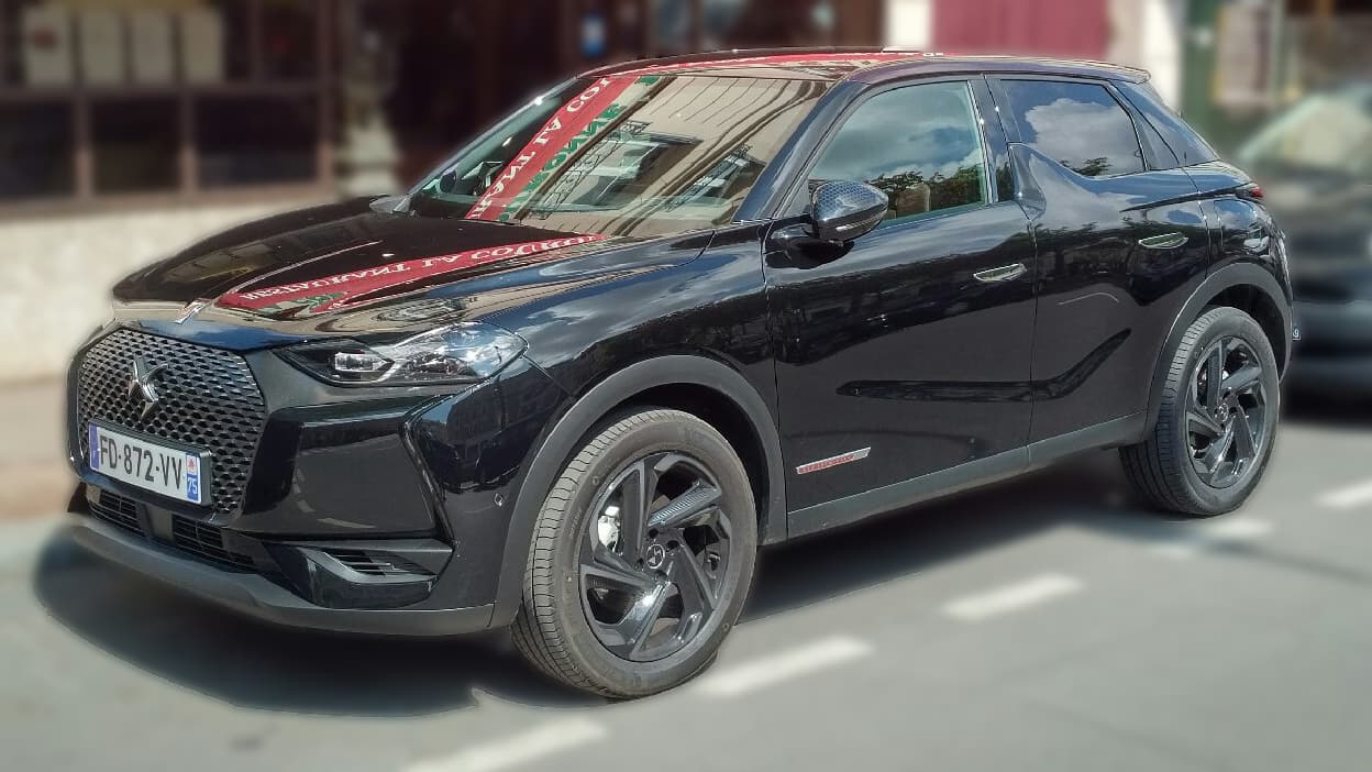 DS3 Crossback : le petit concentré du futur de PSA