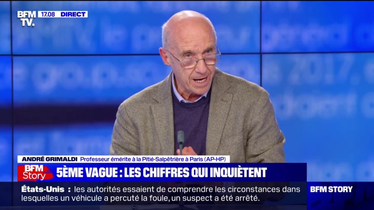 Pr André Grimaldi: "Dans les 5 ans qui suivent le diplôme d'État, un ...