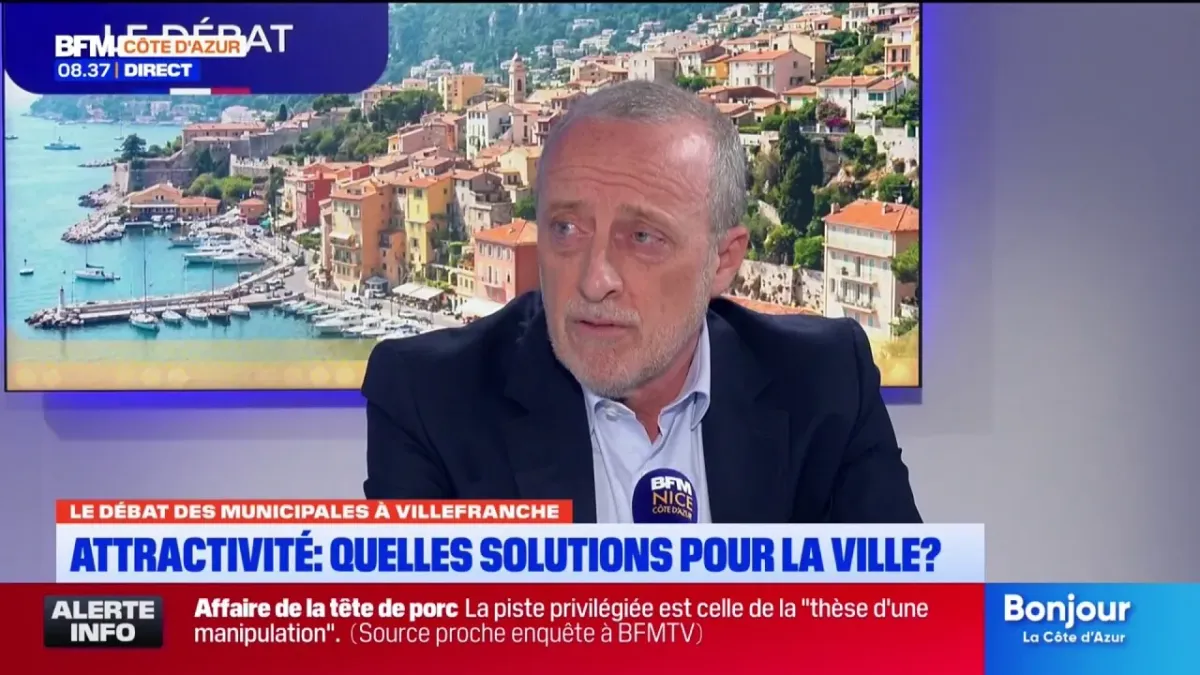 Christophe Trojani défend son bilan face aux attaques des autres ...