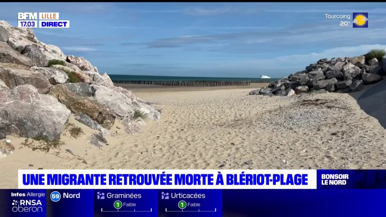 Pas-de-Calais: une migrante retrouvée morte sur une plage à Sangatte