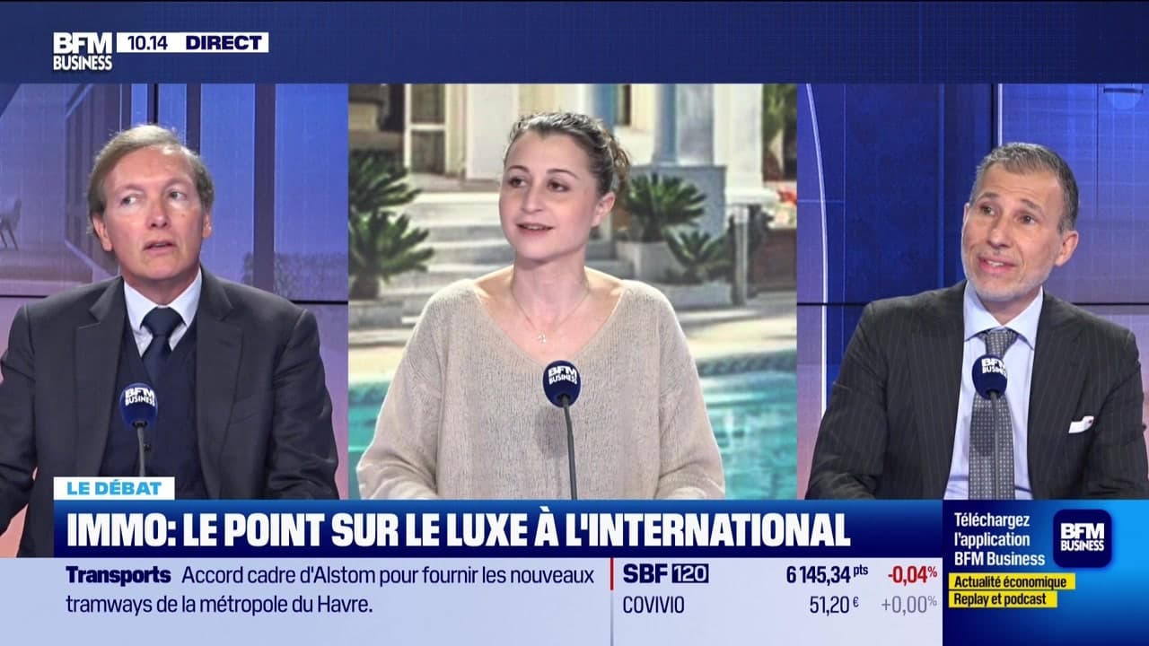 Les Experts de l'immo : Immo, le point sur le luxe à l'international - 19/03
