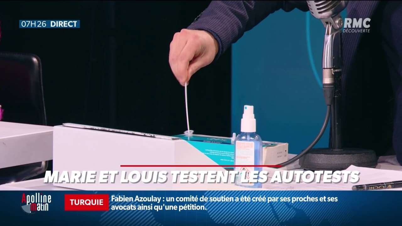 RMC vous montre comment réaliser un auto-test