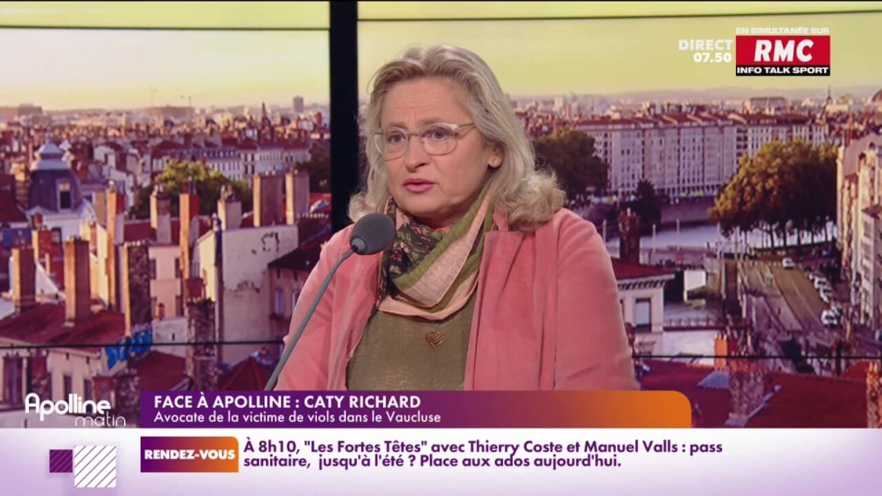 Me. Cathy Richard : "Quand on lui a montré ces vidéos, elle a souhaité ...