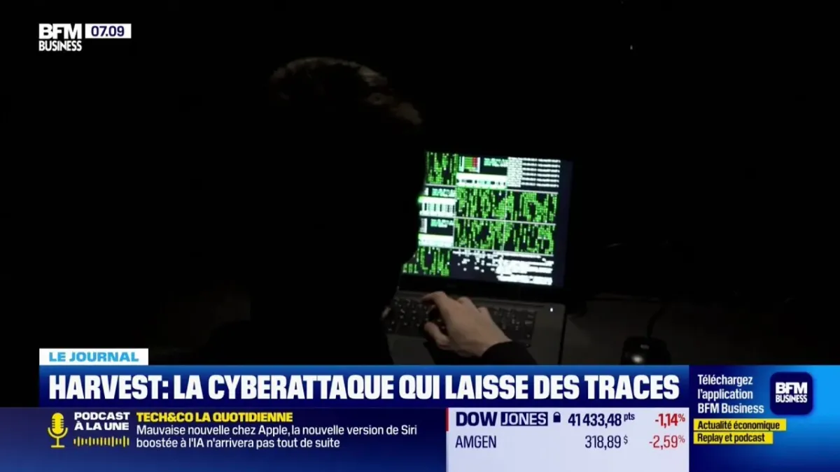 La cyberattaque qui a visé Harvest laisse des traces et continue de ...