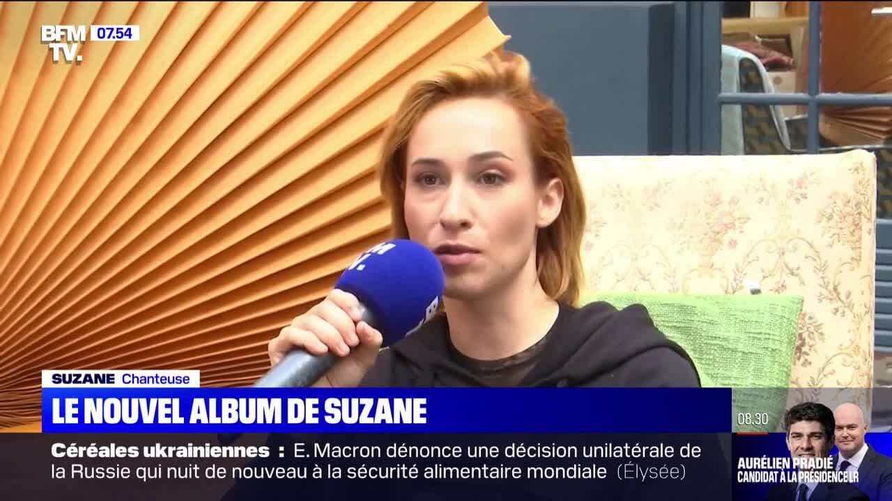 Le nouvel album de Suzane - 02/11