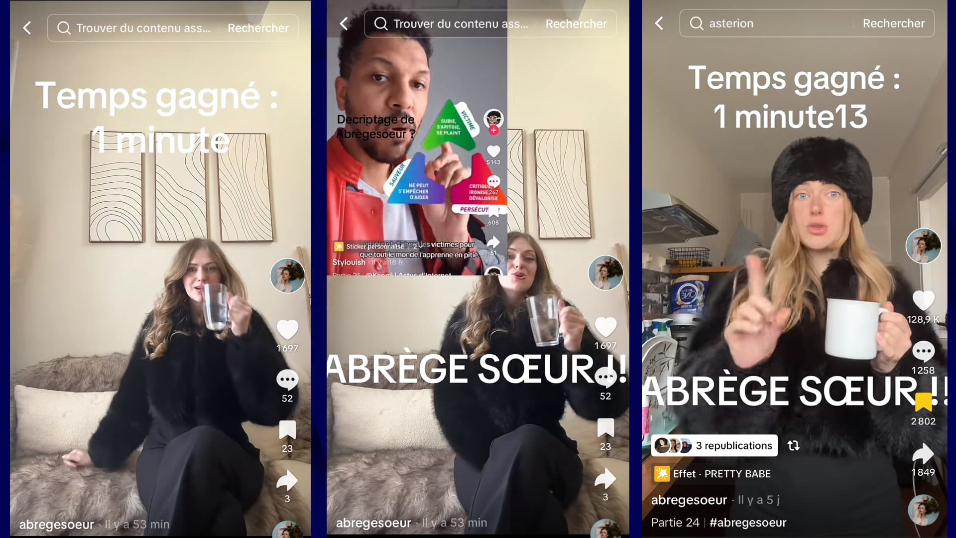 Abrege Sœur bannie de Tiktok pour usurpation d'identité