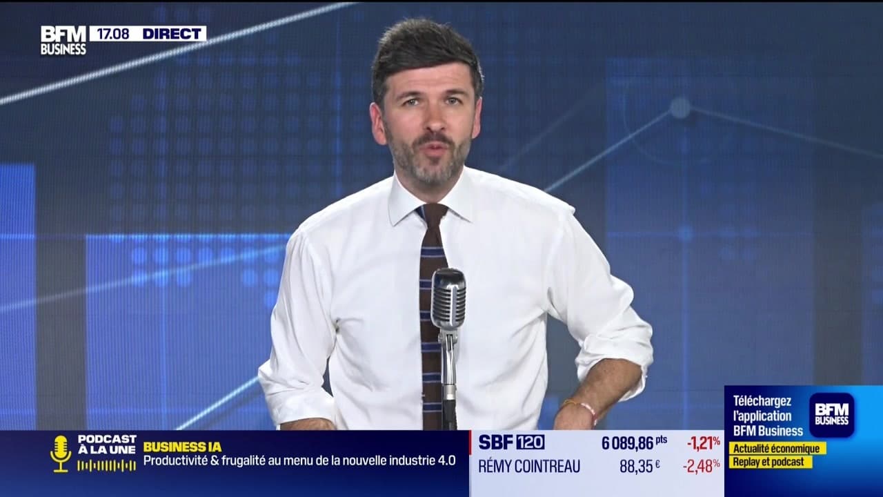 BFM Bourse - Vendredi 5 avril