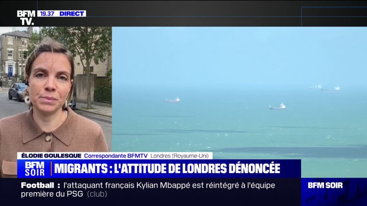 Royaume-Uni: comment sont accueillis les immigrants qui traversent la ... Royaume-Uni: comment sont accueillis les immigrants qui traversent la ...
