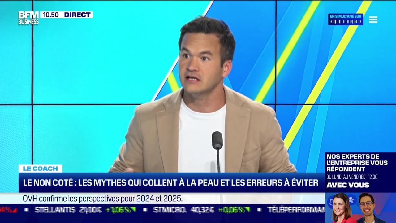 Le coach : Le non côté, les mythes qui collent à la peau et les erreurs ...