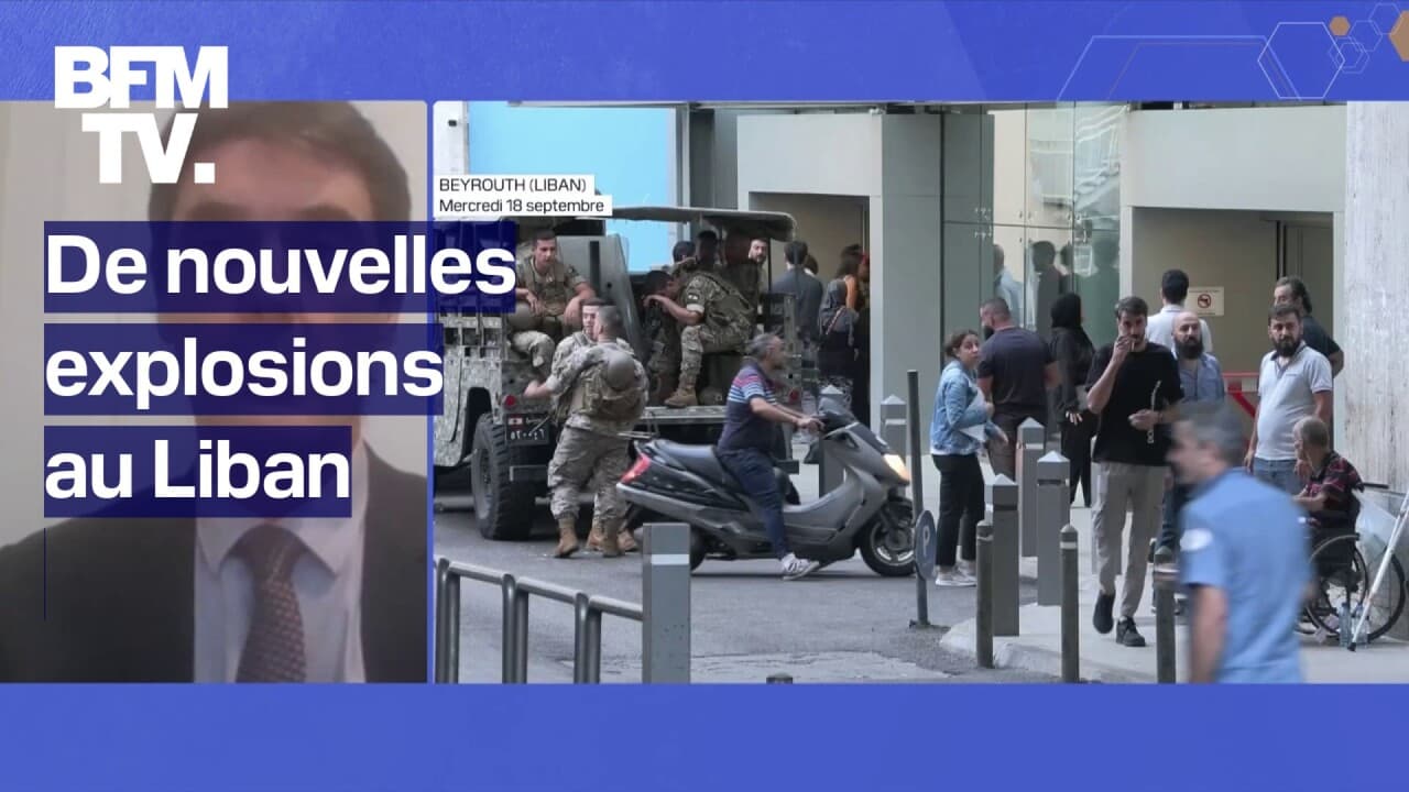 Après les bipeurs hier, des explosions de talkies-walkies du Hezbollah ...