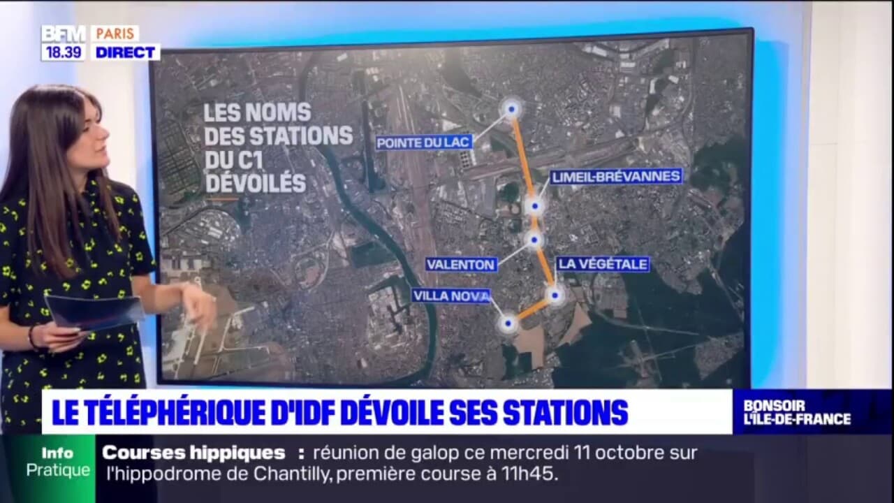 Val-de-Marne: les noms des stations du premier téléphérique francilien ...