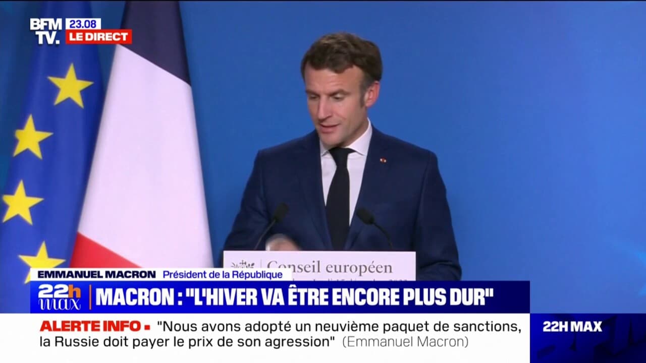 Emmanuel Macron sur la Russie: Emmanuel Macron sur la Russie: