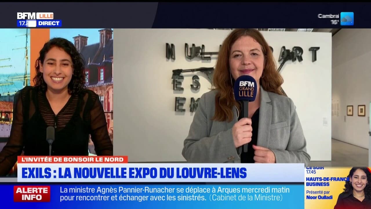 Exils: une nouvelle exposition temporaire au Louvre-Lens