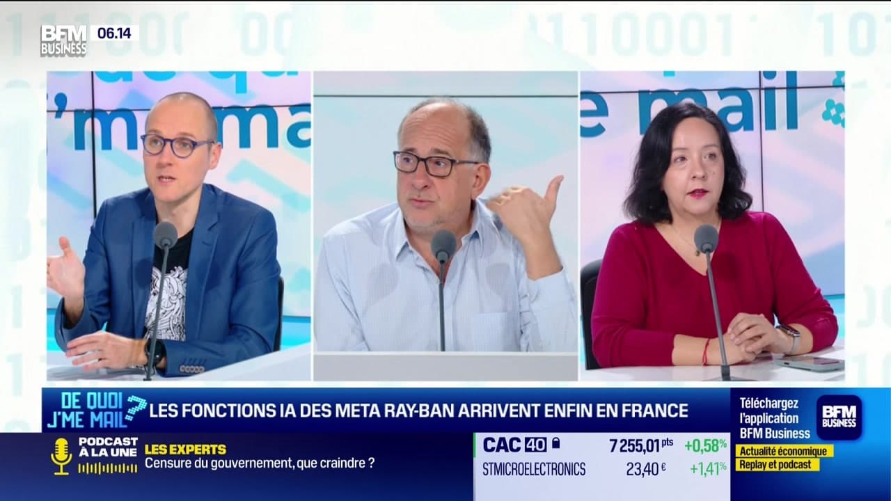 De Quoi J'me Mail : Samsung, des lunettes connectées pour 2025 ? (1/2 ...