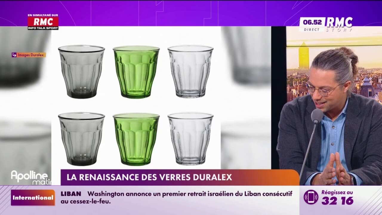 La renaissance des verres Duralex
