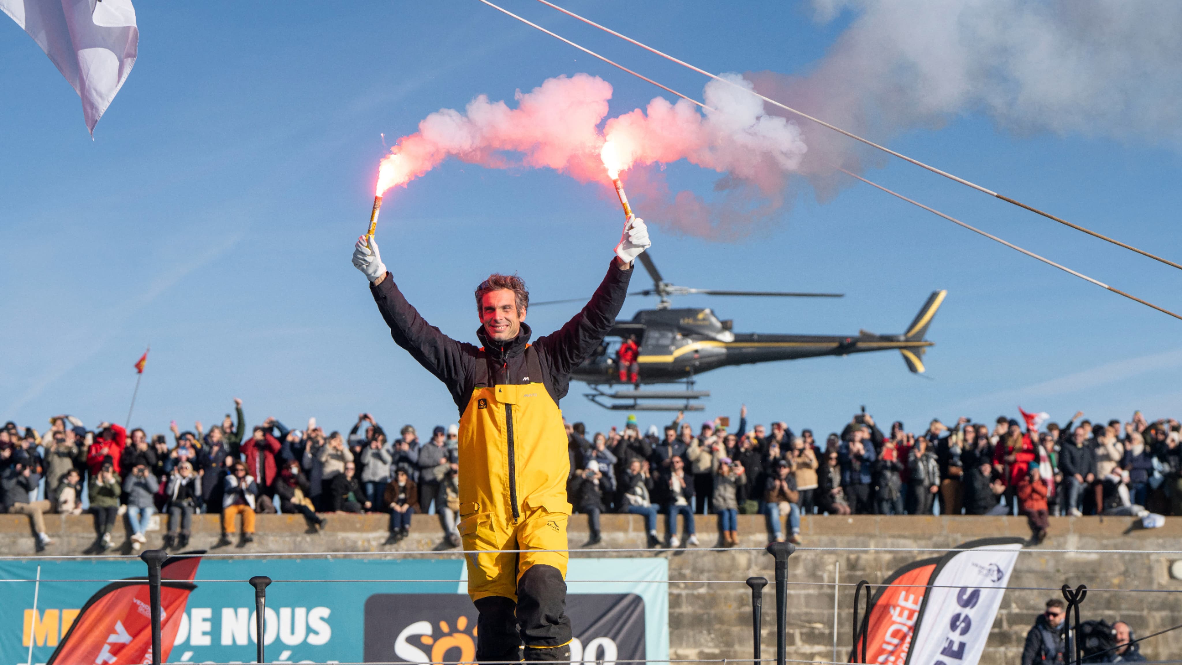 Un Vendée Globe sous immunothérapie: comment Charlie Dalin a réussi l ...