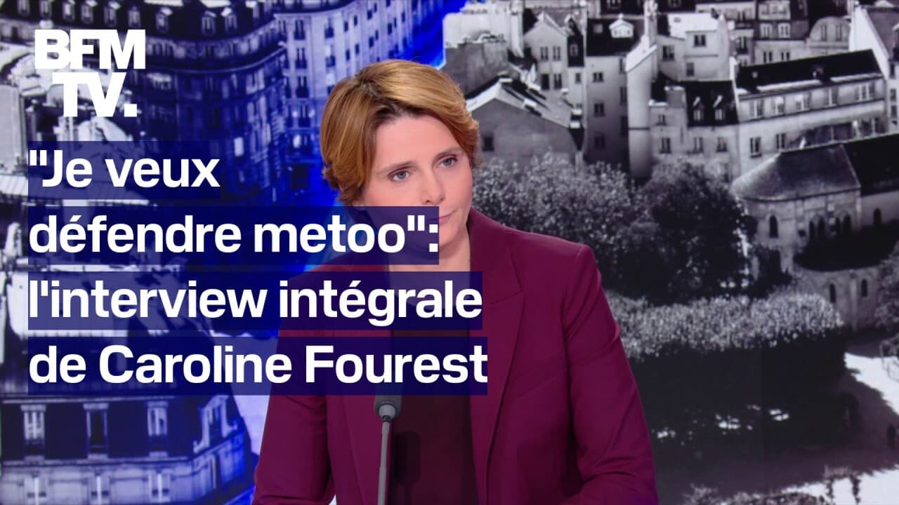 "Je veux défendre #metoo": l'interview en intégralité de la journaliste ...