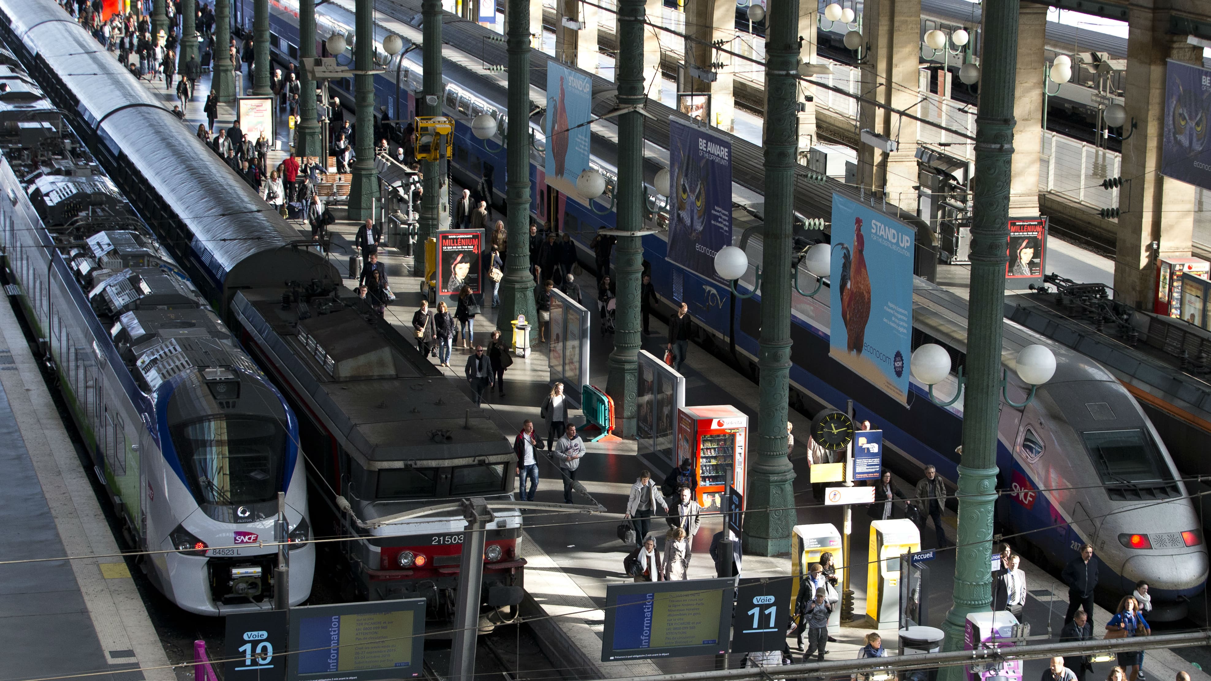 Week-end sans trains gare de Lyon: la SNCF se dote d'une nouvelle tour ...