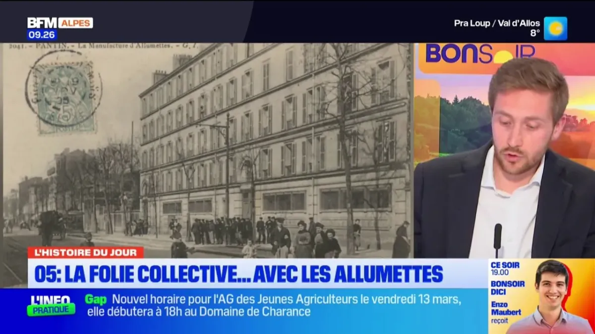 L'histoire du jour : la folie collective... avec des allumettes dans ...