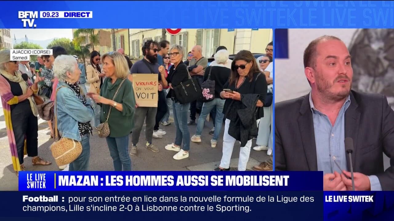 Procès des viols de Mazan: les hommes aussi se mobilisent