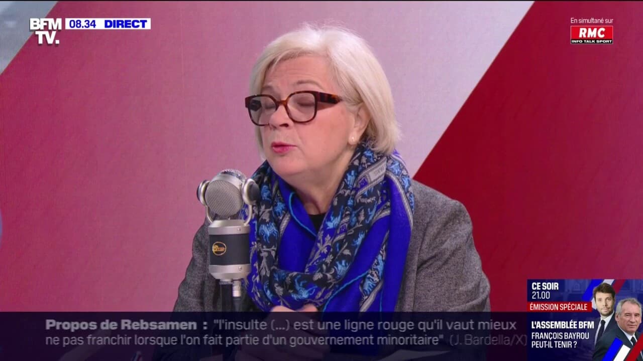 Propos de François Rebsamen sur le RN: "Il est important que nous ...