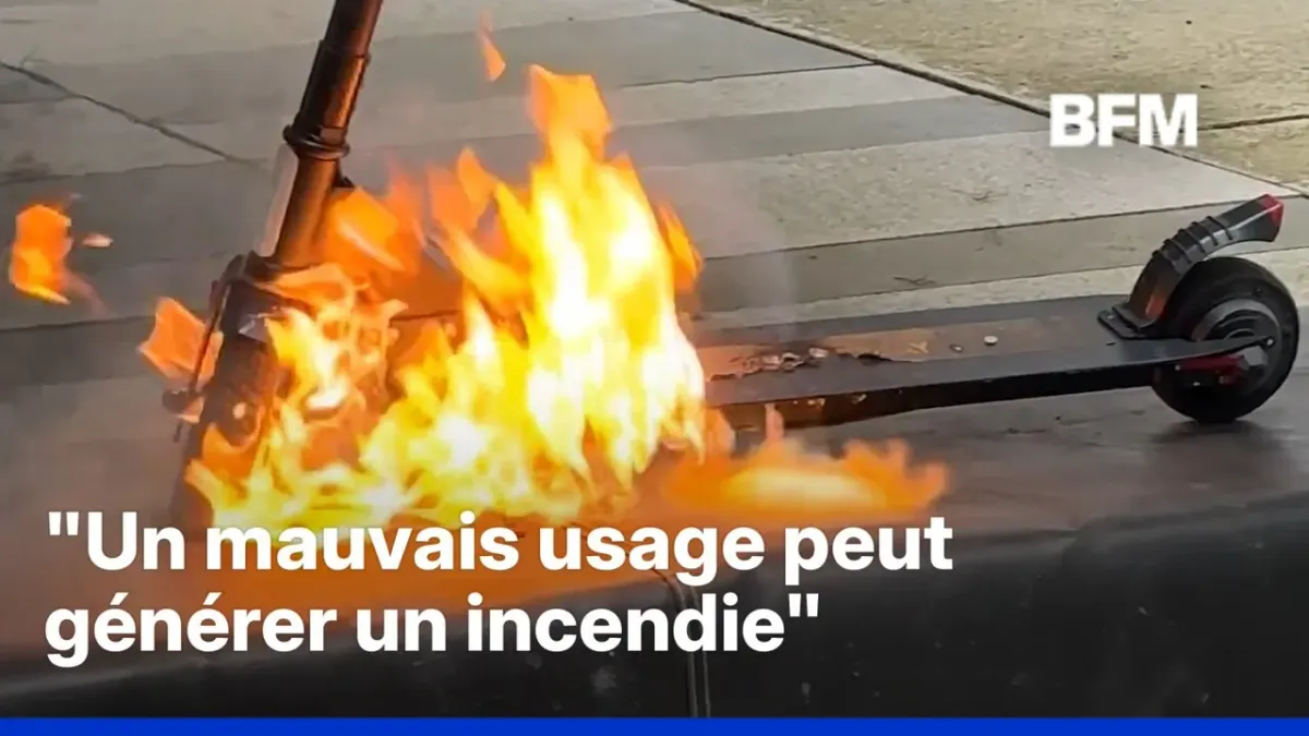 Batteries au lithium: 21% d'entre elles ont déjà déclenché un incendie