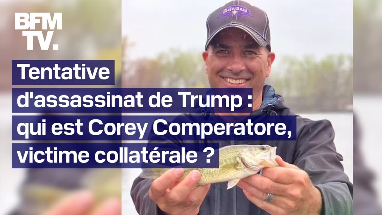 Qui était Corey Comperatore, un pompier de 50 ans tué lors de la ...