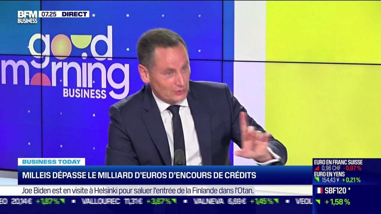 Nicolas Hubert (Milleis Banque Privée) : Milleis voit son activité ...