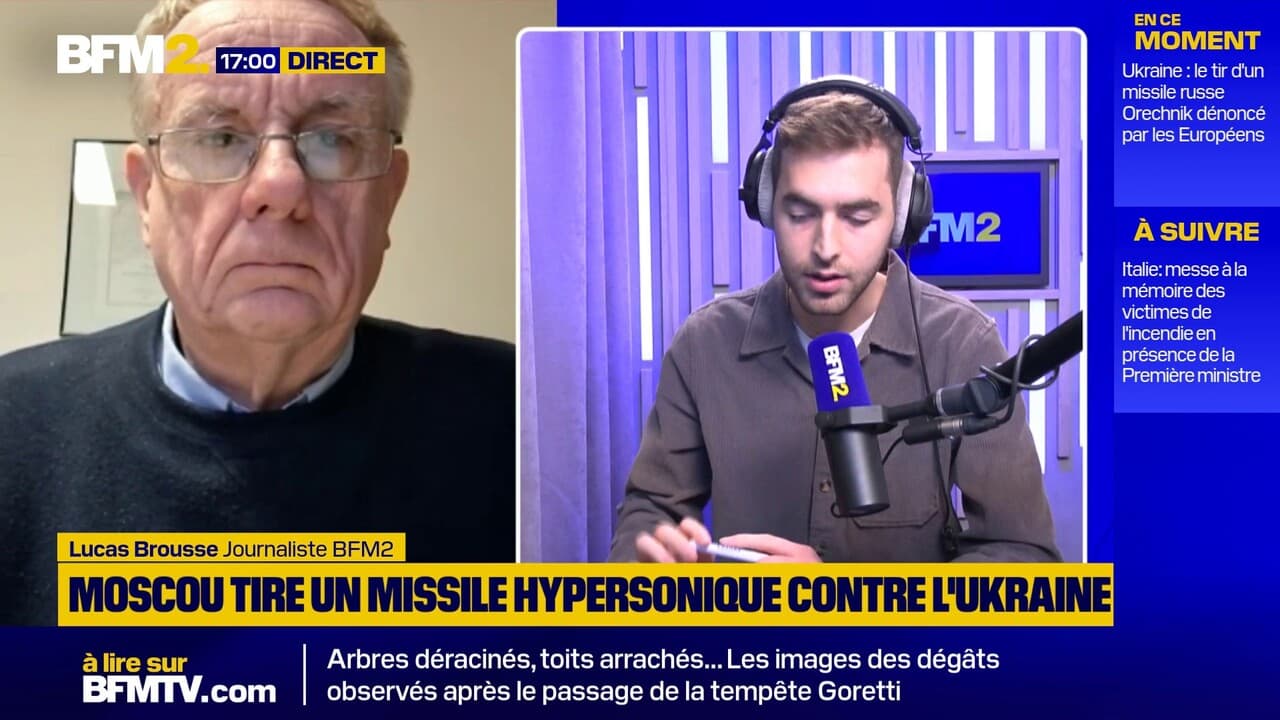 "C'est un signal envoyé aux Européens": Jérôme Pellistrandi, consultant ...