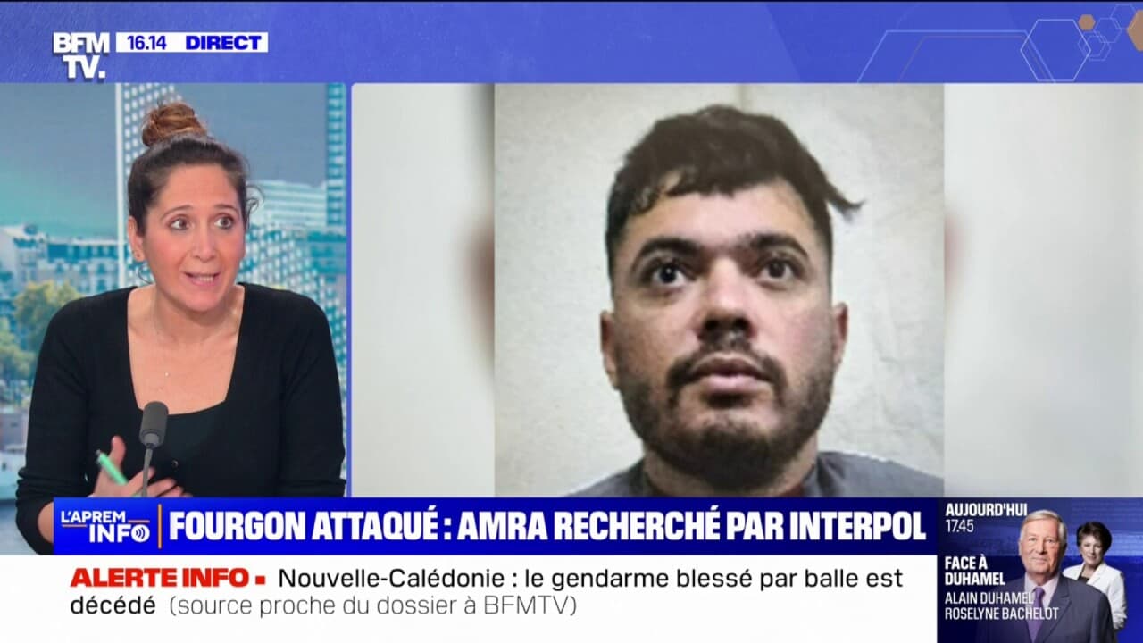 Attaque d'un convoi pénitentiaire: Interpol émet une notice rouge pour ...