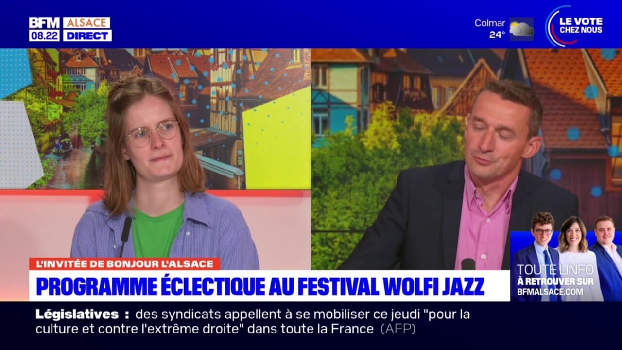 Wolfi Jazz: un programme éclectique pour le festival