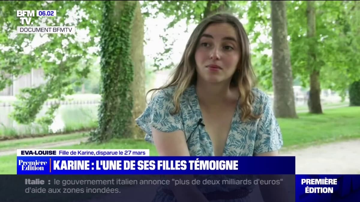 "Reviens, fais un signe, juste un signe": la fille de Karine Esquivillon témoigne après la ...