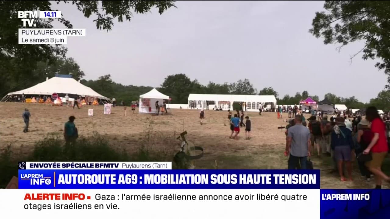 Manifestation contre l'A69: le dispositif de sécurité renforcé, 1.600 ...