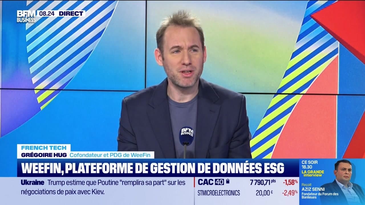 French Tech : Weefin, plateforme de gestion de données ESG - 01/04